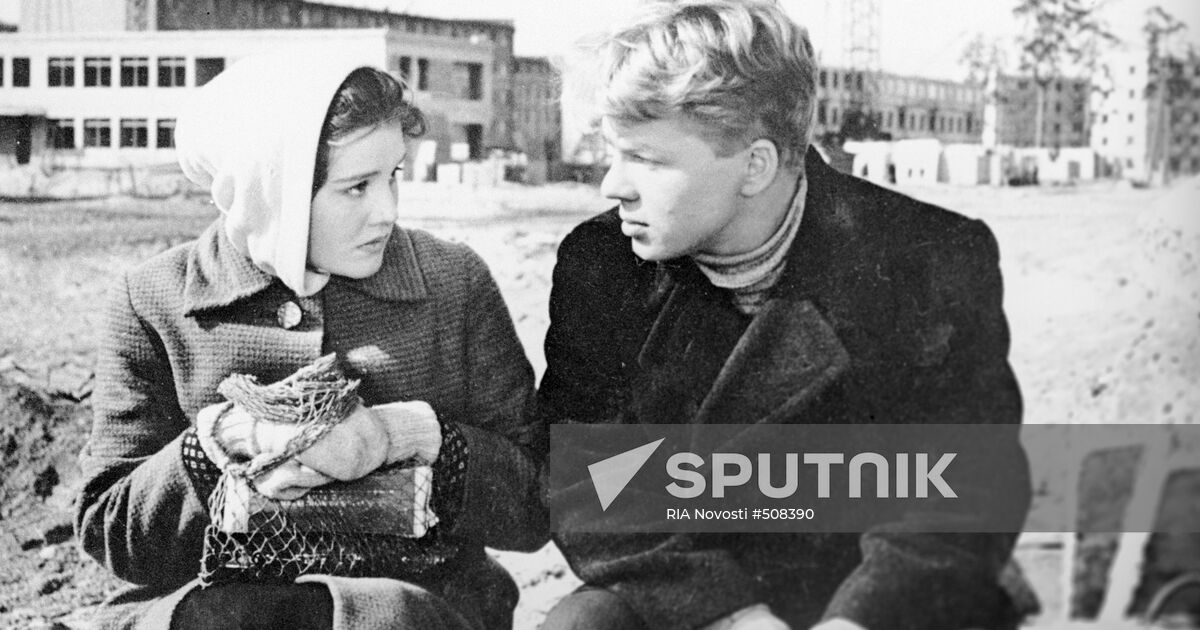 Zhanna Prokhorenko and Igor Pushkarev | Sputnik Mediabank