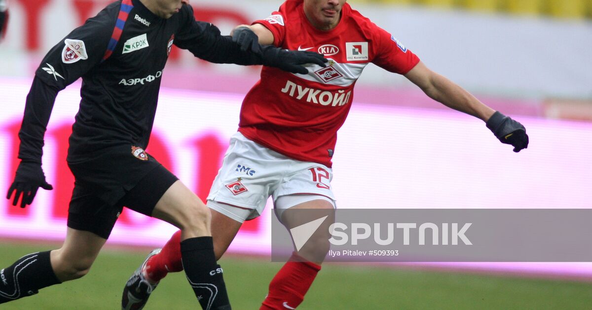 Russian Football Premier League: CSKA Moscow vs. Spartak Moscow | Sputnik Mediabank