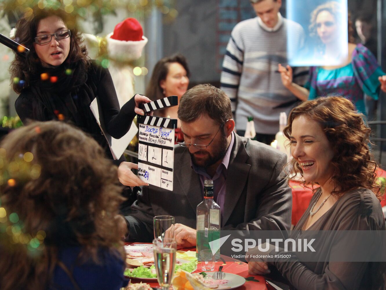 Yelena Panova, Mikhail Porechenkov | Sputnik Mediabank