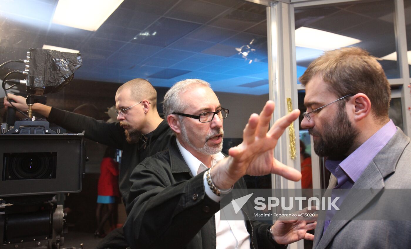 Nikolai Smirnov, Leonid Mazor, Mikhail Porechenkov | Sputnik Mediabank