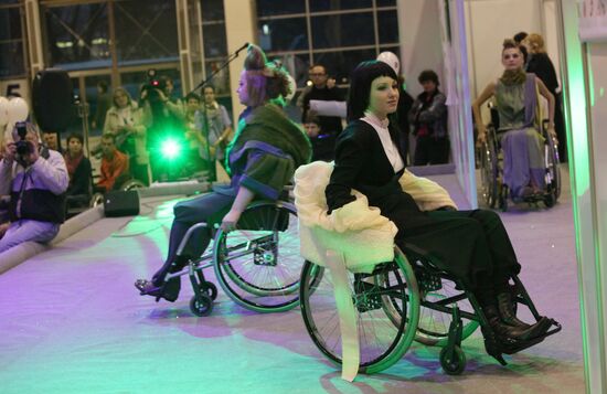 "Special Fashion" clothes contest for disabled | Sputnik Mediabank