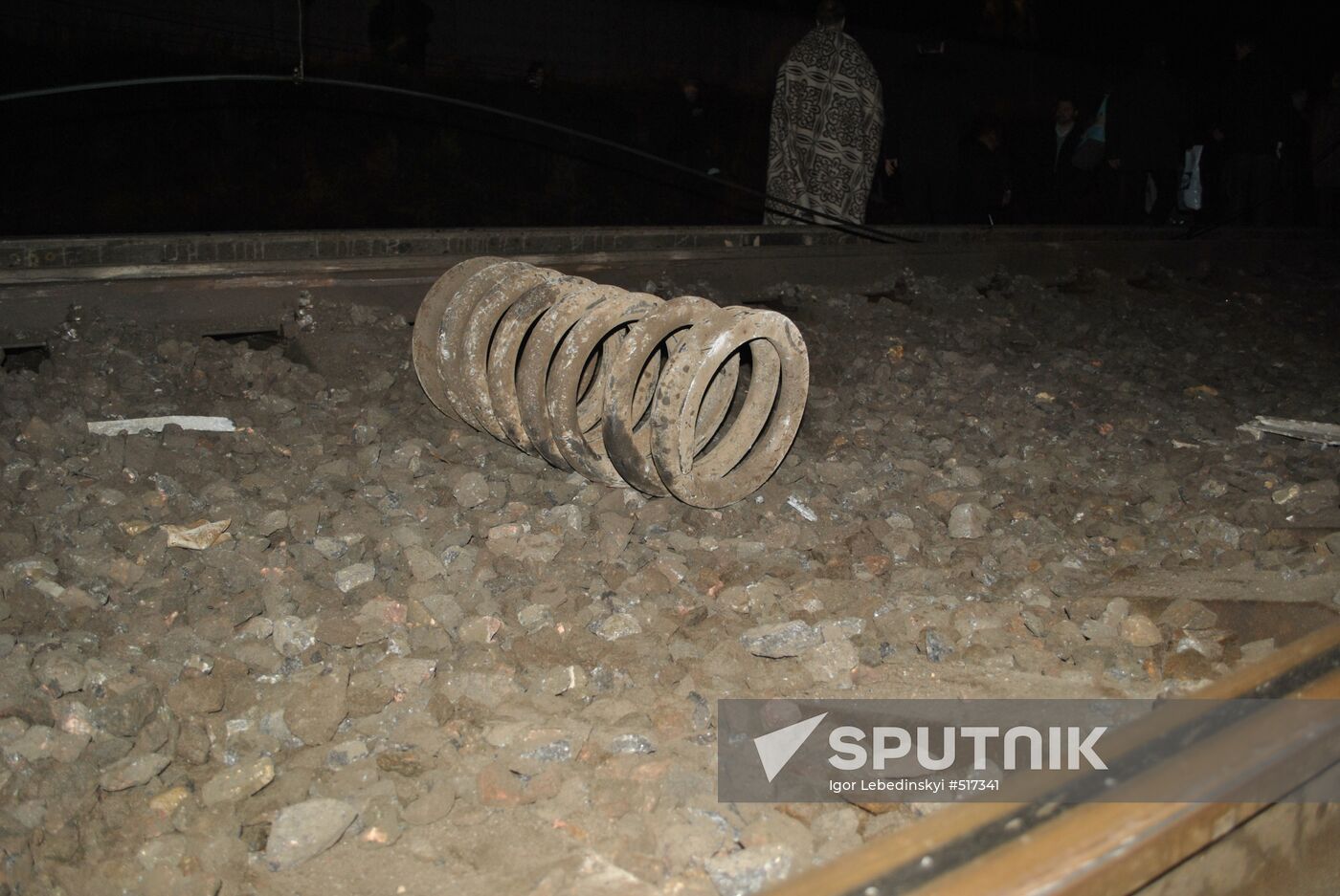 Nevsky Express train derailed in Tver Region | Sputnik Mediabank