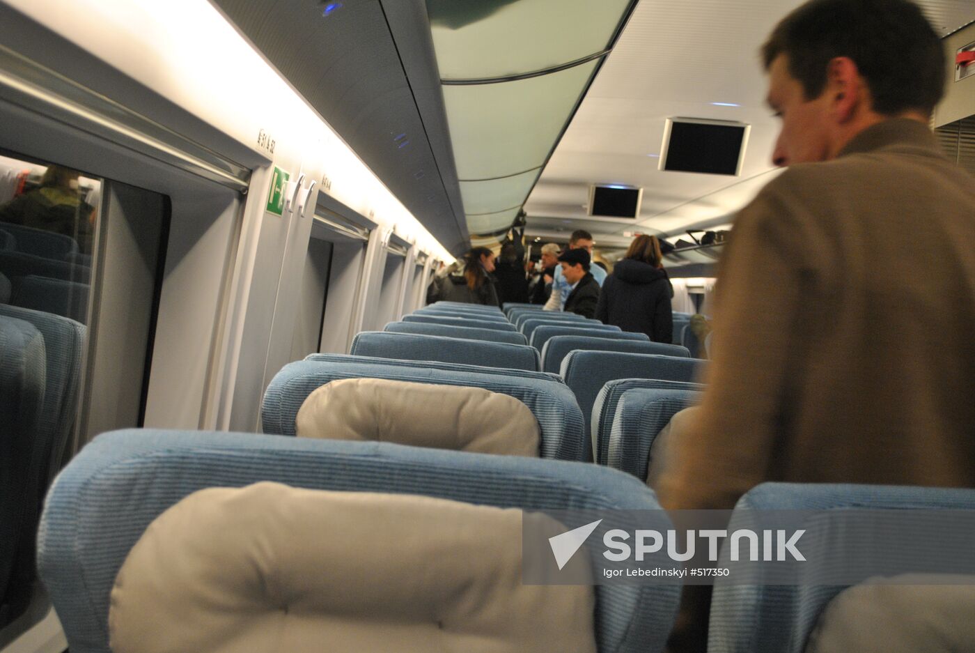 Nevsky Express train derailed in Tver Region | Sputnik Mediabank