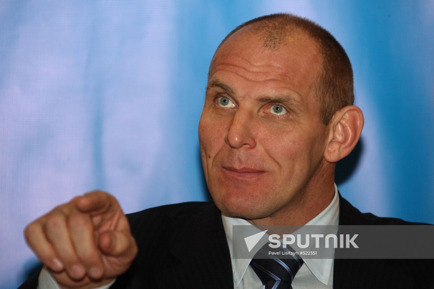Greco-Roman wrestling Olympic champion Alexander Karelin | Sputnik ...