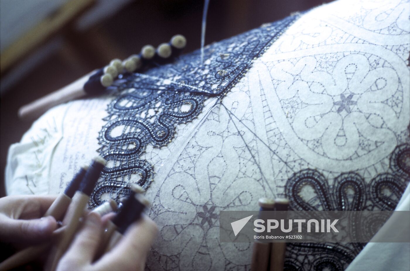 Vologda lace | Sputnik Mediabank