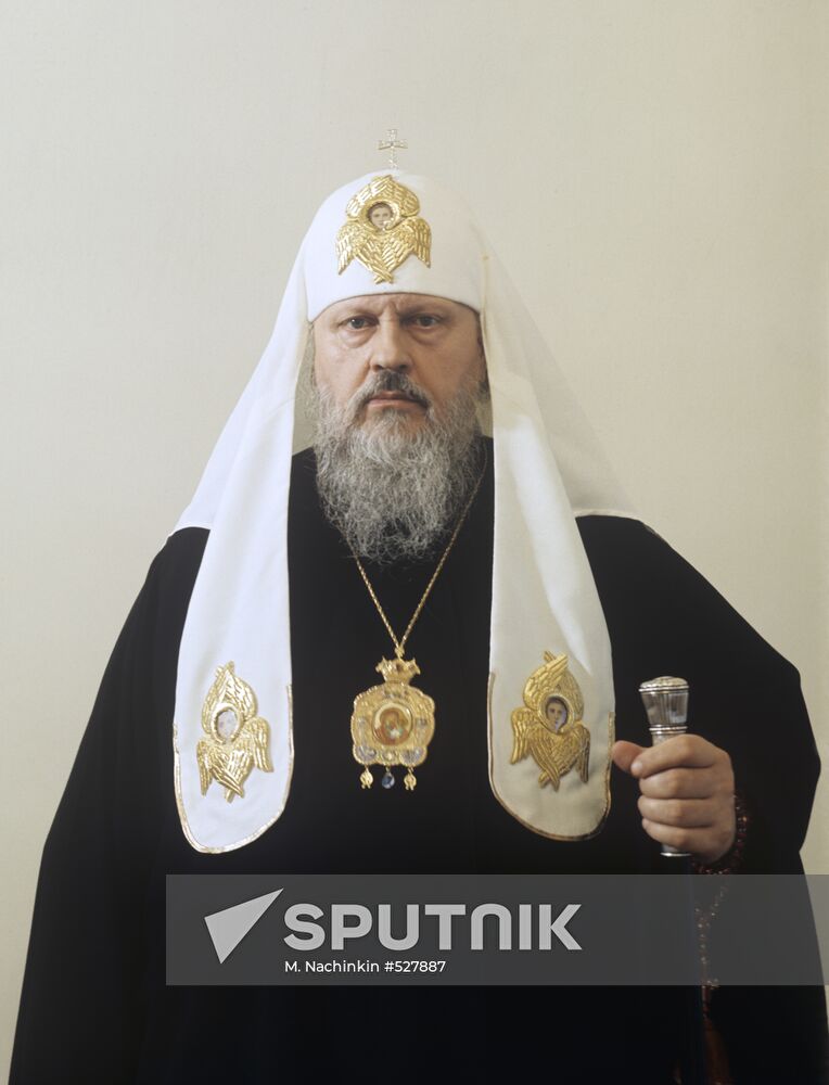 Patriarch Pimen of Moscow and All Russia | Sputnik Mediabank