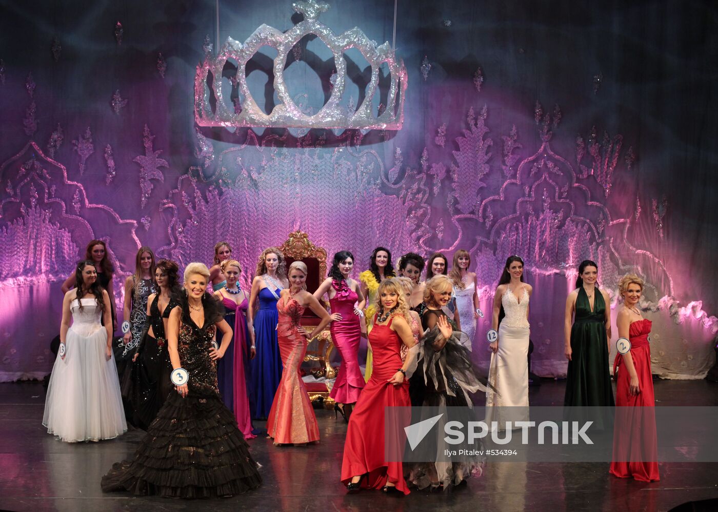 Mrs Russia 2009 Beauty Pageant Sputnik Mediabank