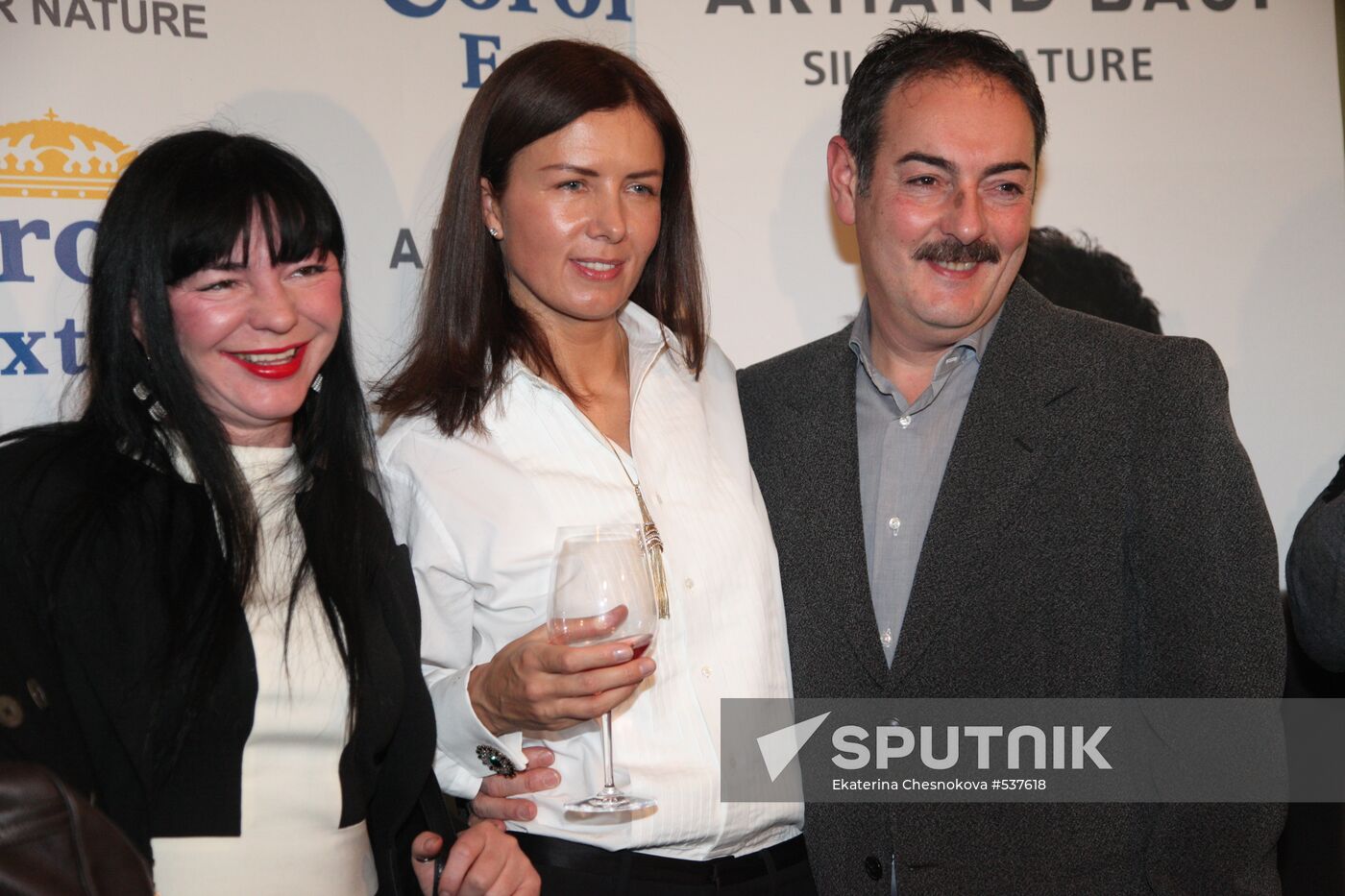Elena Suprun, Marina Demchenko and Alexander Yudin | Sputnik Mediabank