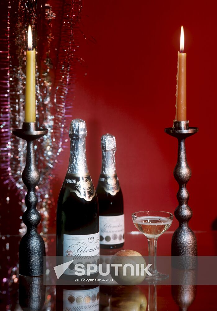 Soviet champagne | Sputnik Mediabank