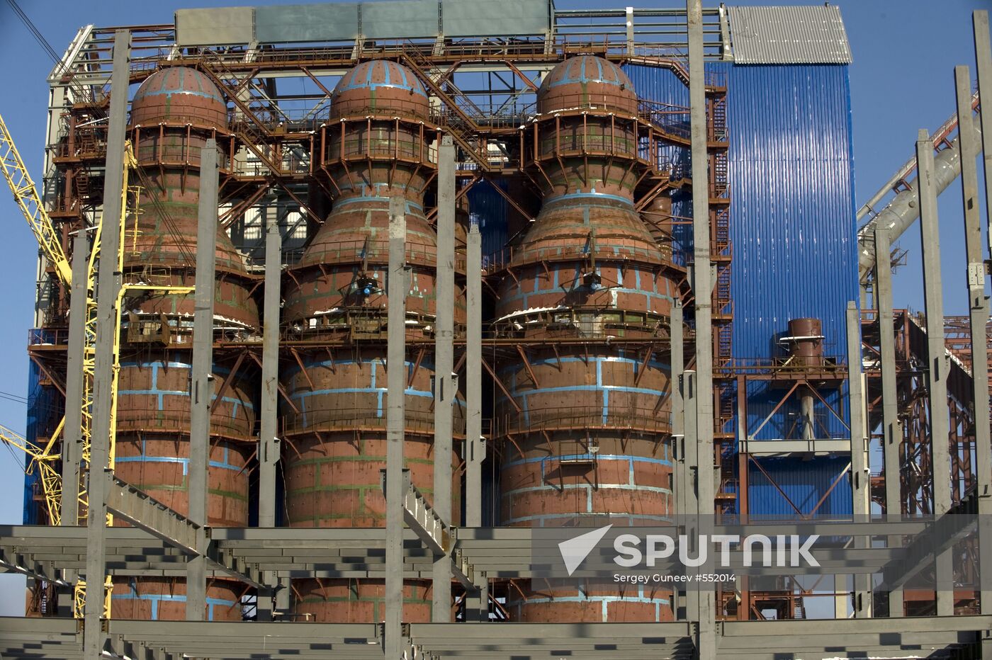 Novolipetsk Steel Works | Sputnik Mediabank