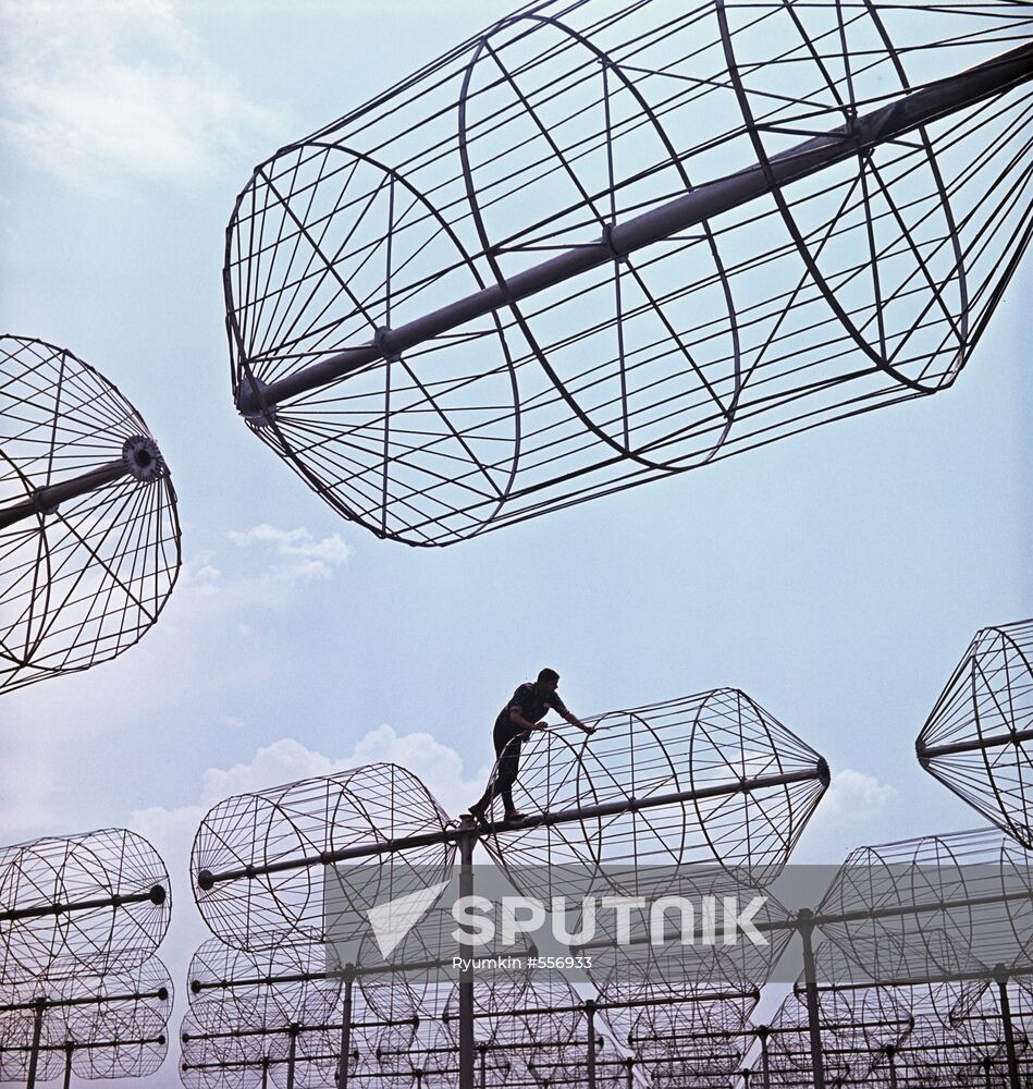 Radio-telescope antennas | Sputnik Mediabank