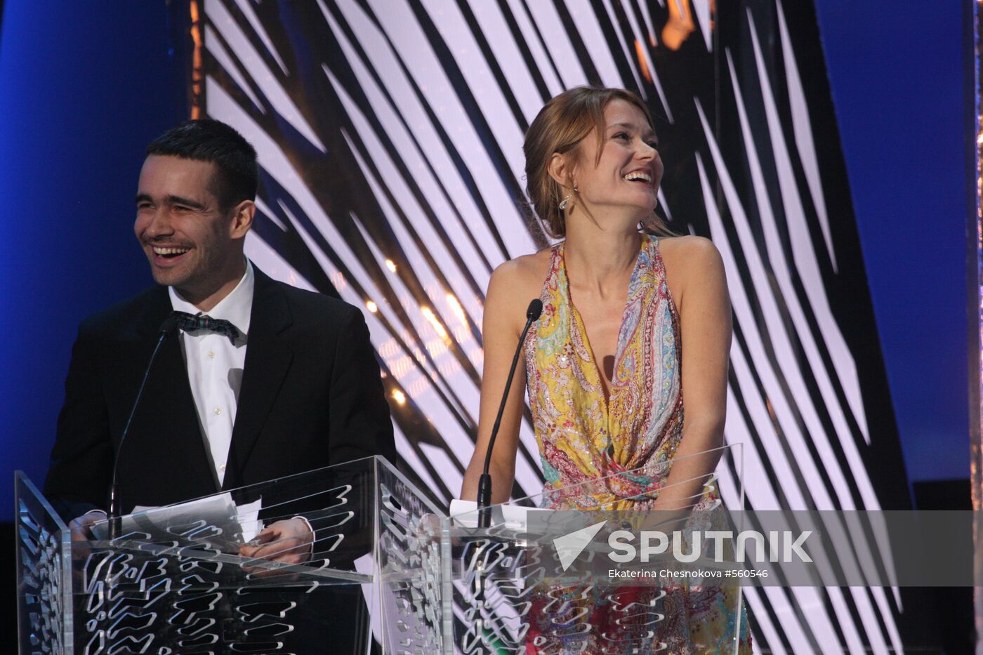 Pyotr Fyodorov and Nadezhda Mikhalkova | Sputnik Mediabank