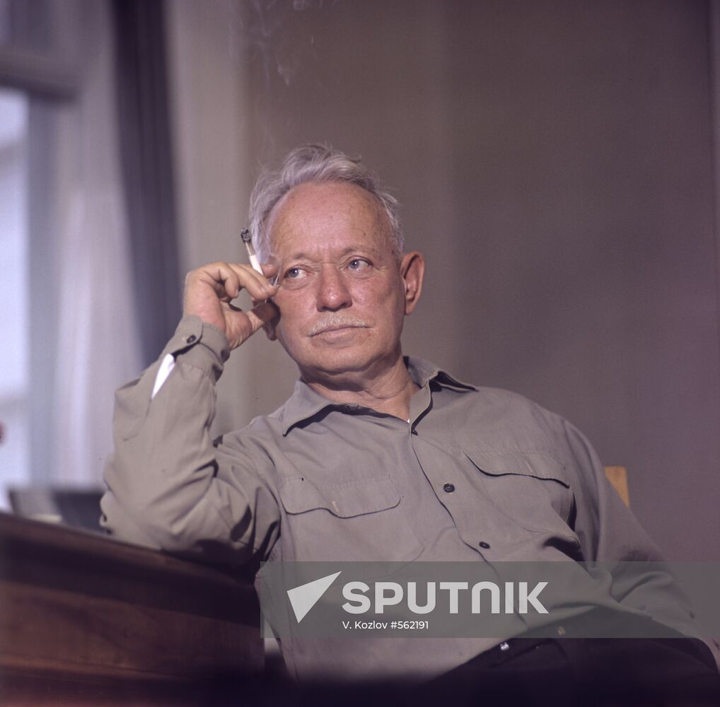 Writer Mikhail Sholokhov | Sputnik Mediabank