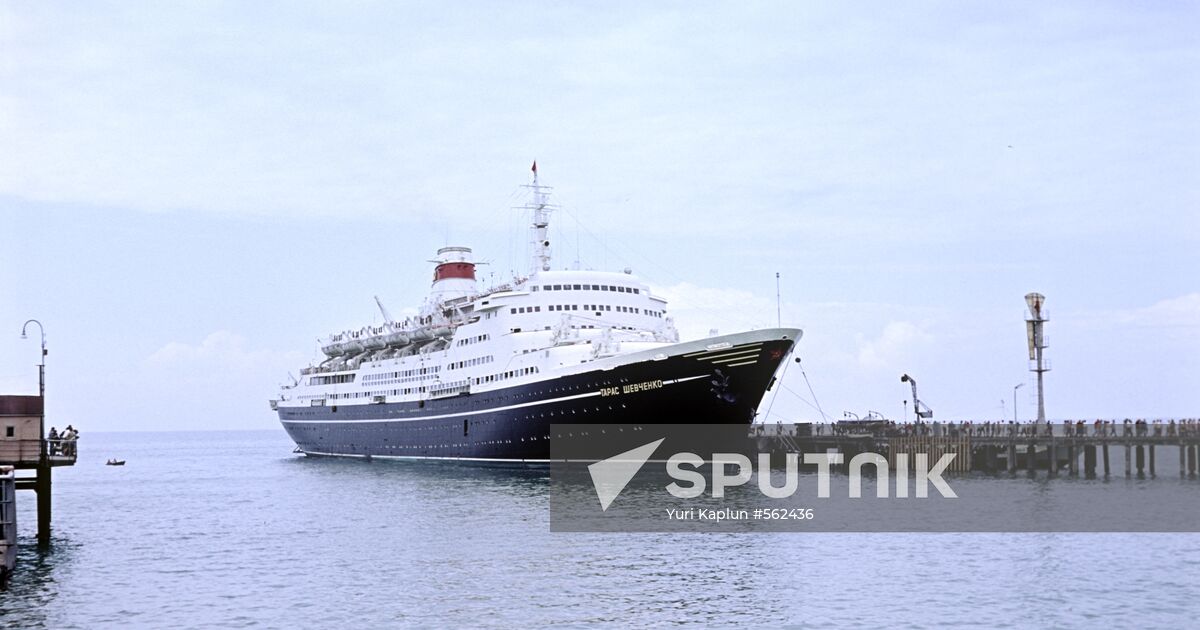 Cruise ship Taras Shevchenko | Sputnik Mediabank