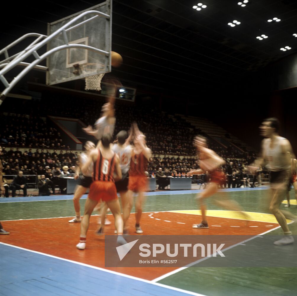 Basketball. USSR vs. Ukrainian SSR | Sputnik Mediabank