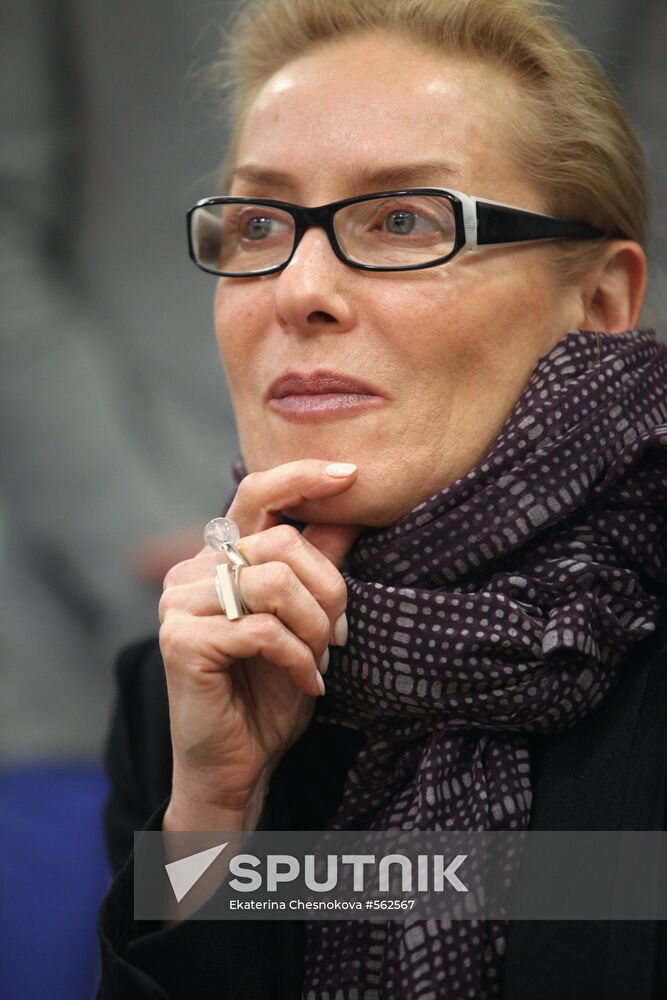 Olga Sviblova | Sputnik Mediabank