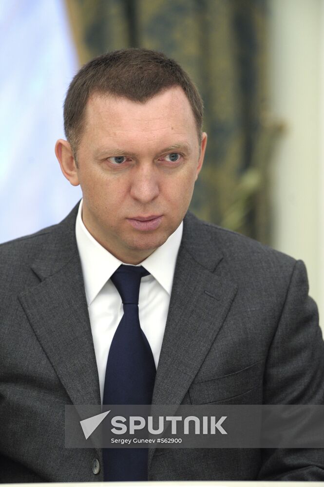 Head of Russian Aluminum Oleg Deripaska | Sputnik Mediabank