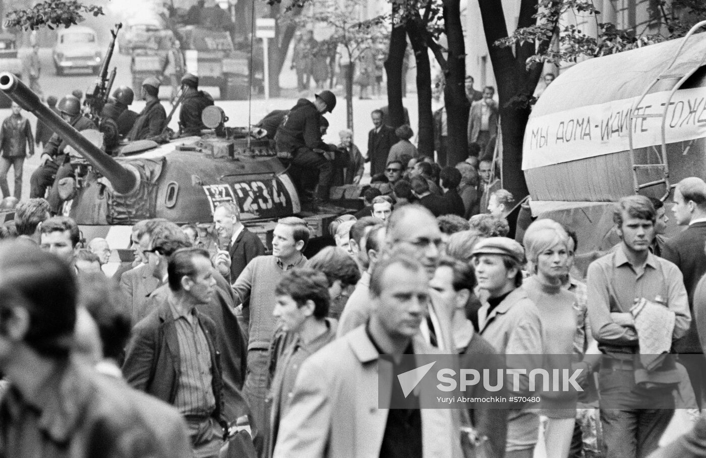 Prague Spring in Czechoslovakia | Sputnik Mediabank