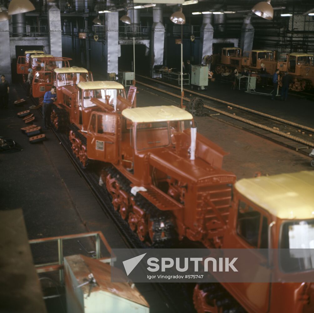 Volgograd Tractor Plant | Sputnik Mediabank