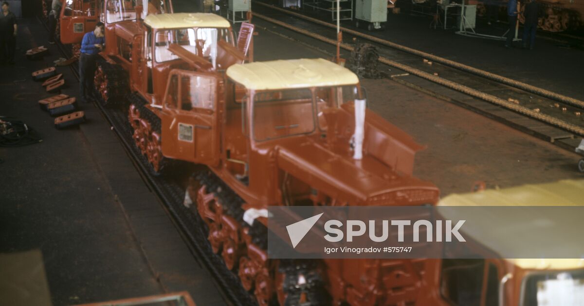 Volgograd Tractor Plant | Sputnik Mediabank