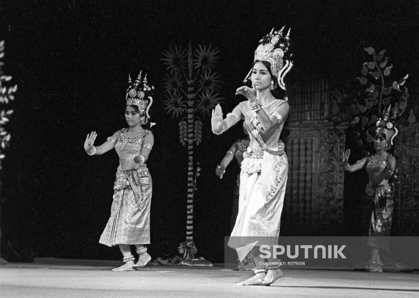 Royal Ballet of Cambodia on tour | Sputnik Mediabank