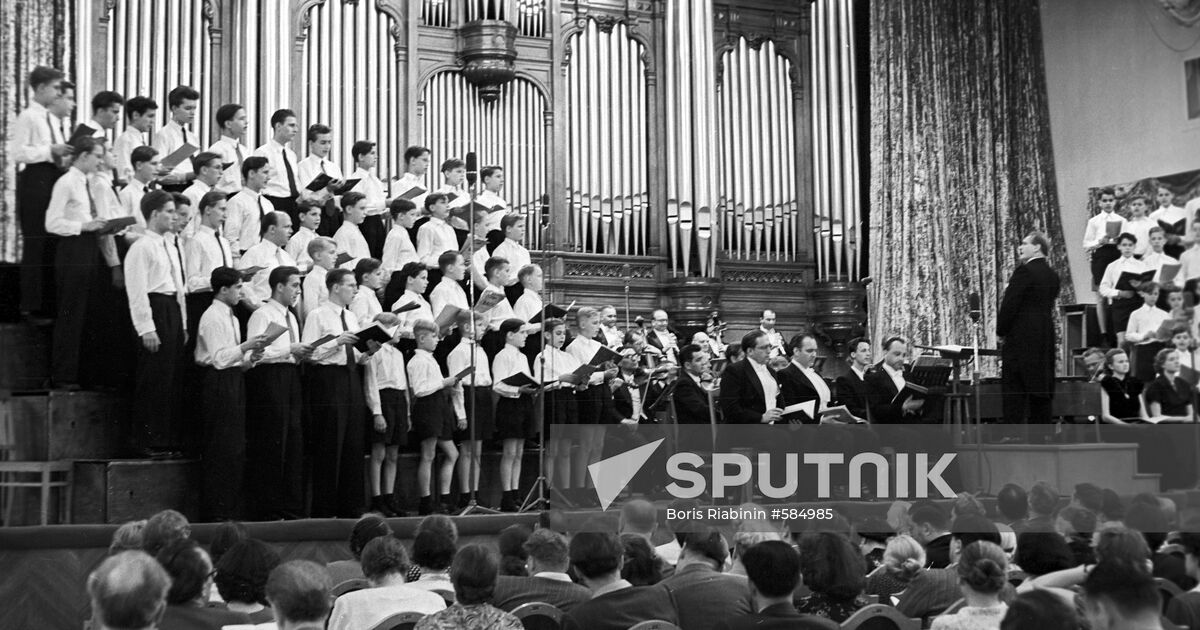 Performing Thomaner Choir | Sputnik Mediabank