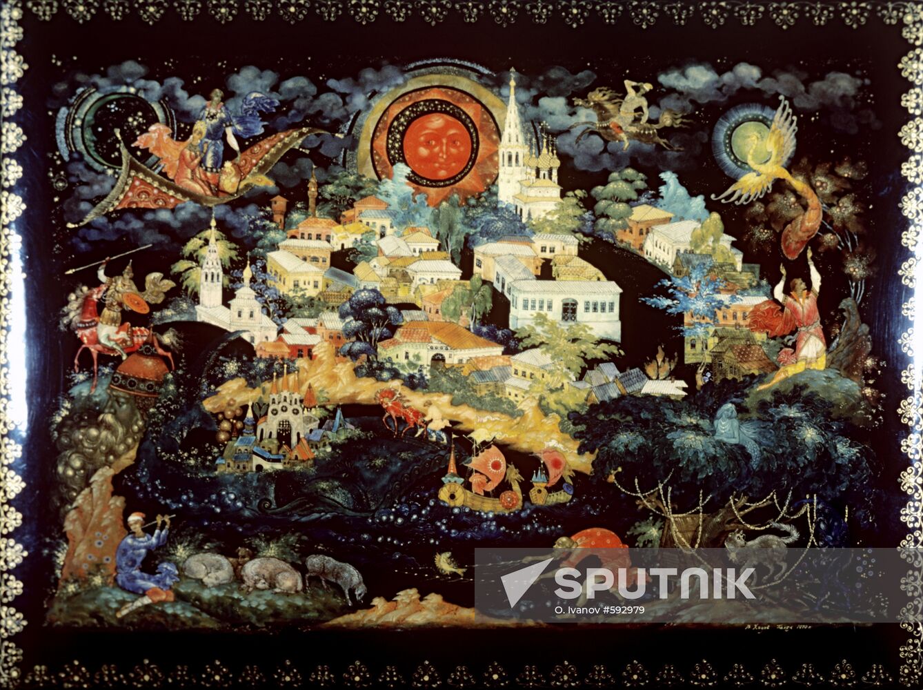 "Old Palekh" | Sputnik Mediabank