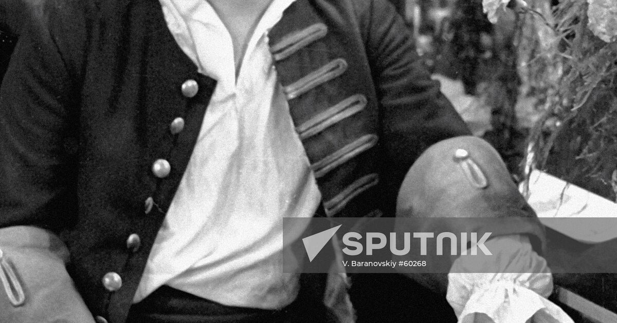 MOROZOV OPERA PETER THE FIRST | Sputnik Mediabank