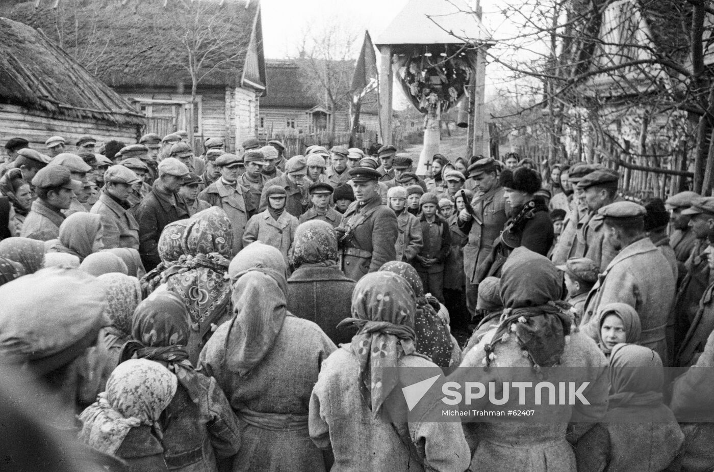 GUERRILLAS BELORUSSIA WWII | Sputnik Mediabank