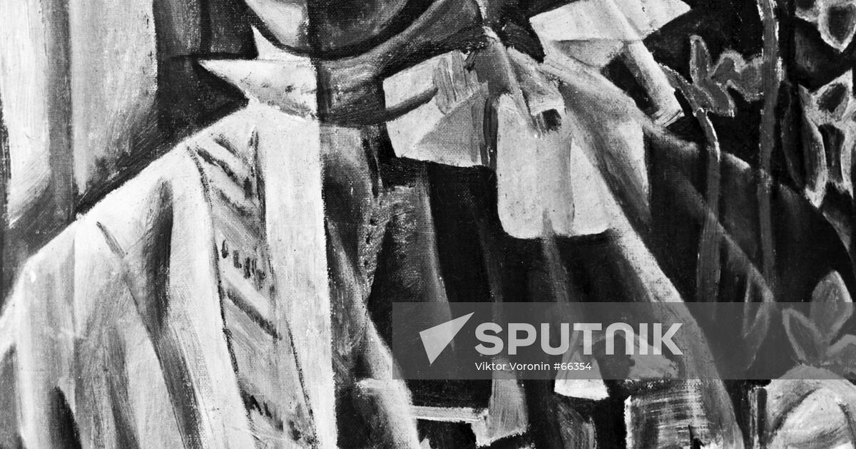 ALTMAN SELF-PORTRAIT | Sputnik Mediabank