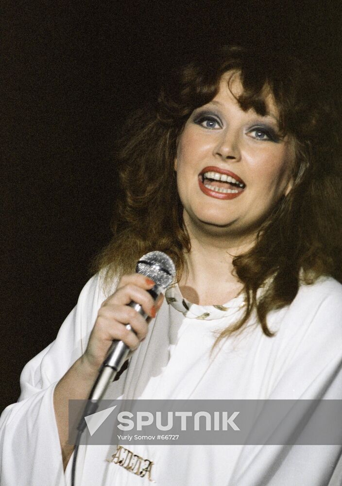 PUGACHEVA | Sputnik Mediabank