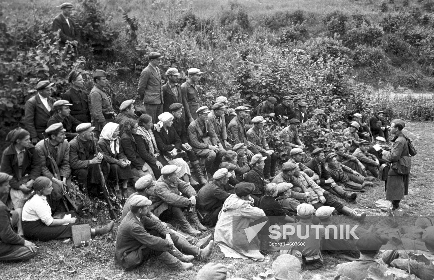 The first guerrilla detachment formed in Smolensk region | Sputnik ...