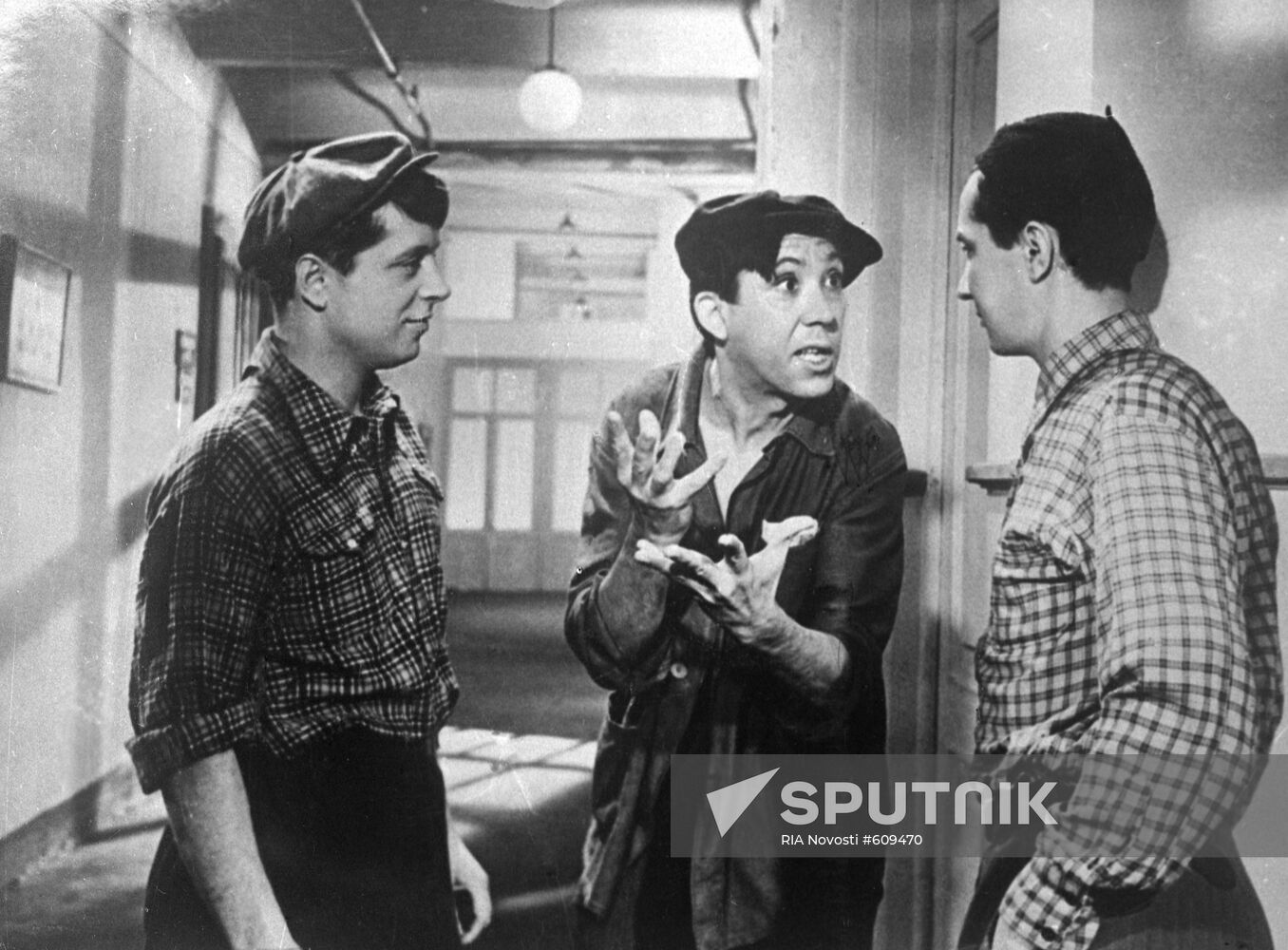 Yuri Belov, Yuri Nikulin, Alexei Kozhevnikov | Sputnik Mediabank