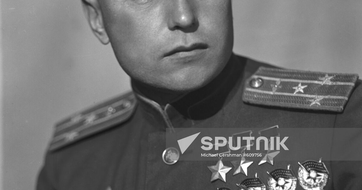 Alexander Pokryshkin | Sputnik Mediabank