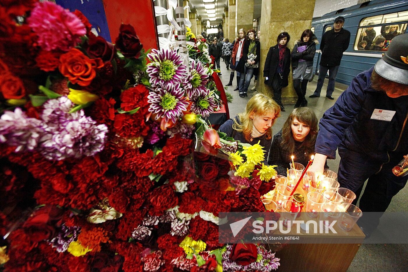 Day of mourning for terror victims in Moscow | Sputnik Mediabank