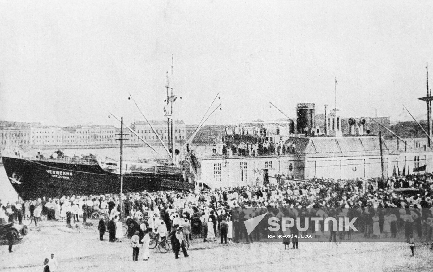 Steamship Chelyuskin | Sputnik Mediabank