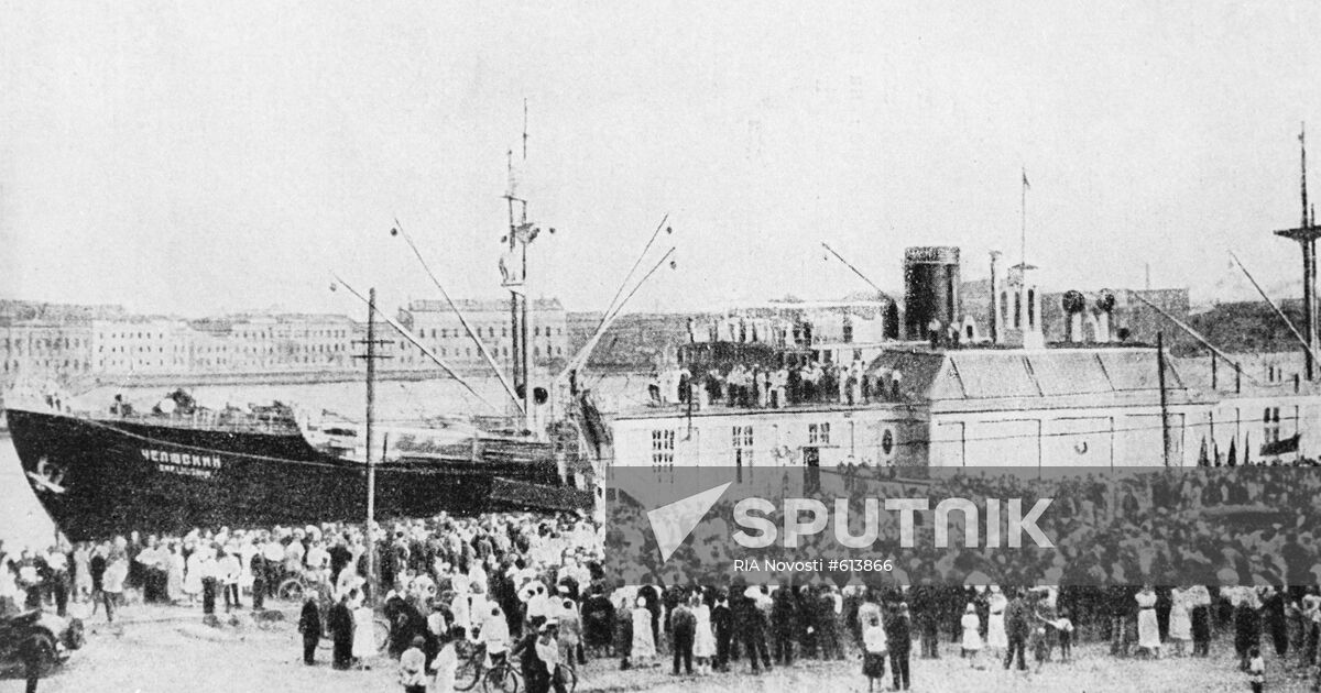 Steamship Chelyuskin | Sputnik Mediabank