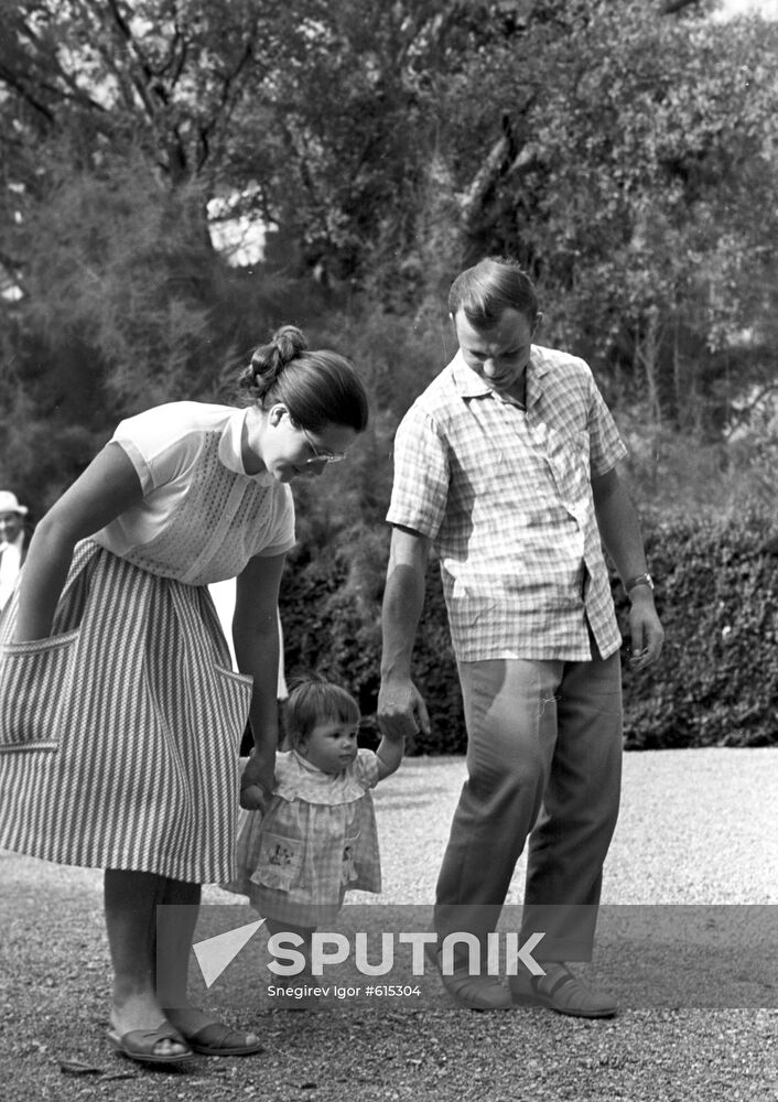 Yuri Gagarin Family