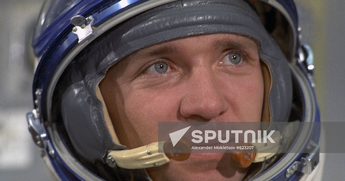 Pilot-cosmonaut Valentin Lebedev | Sputnik Mediabank