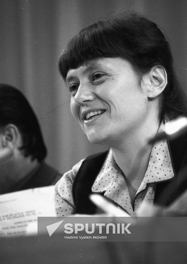 Svetlana Savitskaya | Sputnik Mediabank