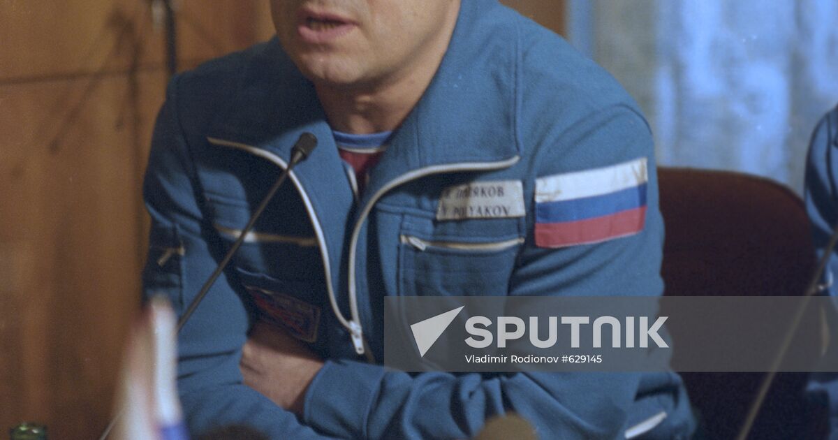 Cosmonaut Valery Polyakov | Sputnik Mediabank