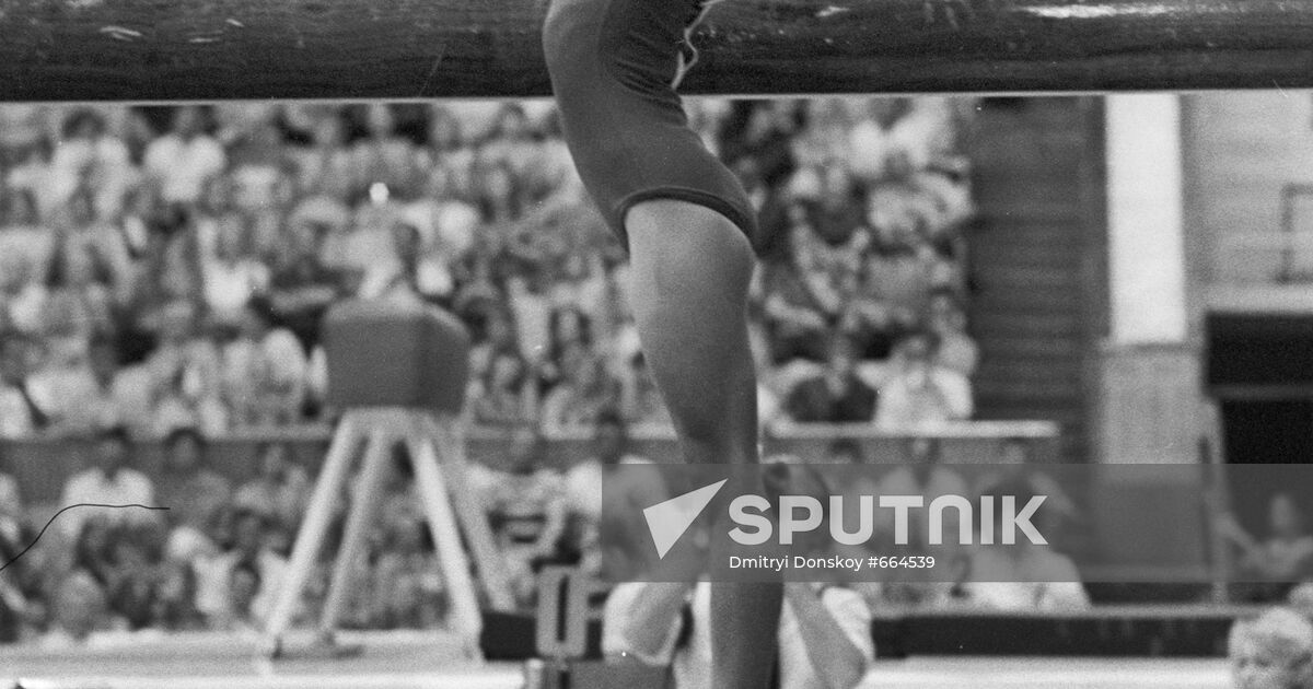 Gymnast Olga Korbut | Sputnik Mediabank