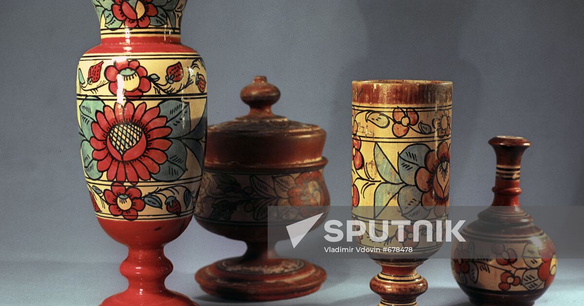 Russian items of everyday life | Sputnik Mediabank