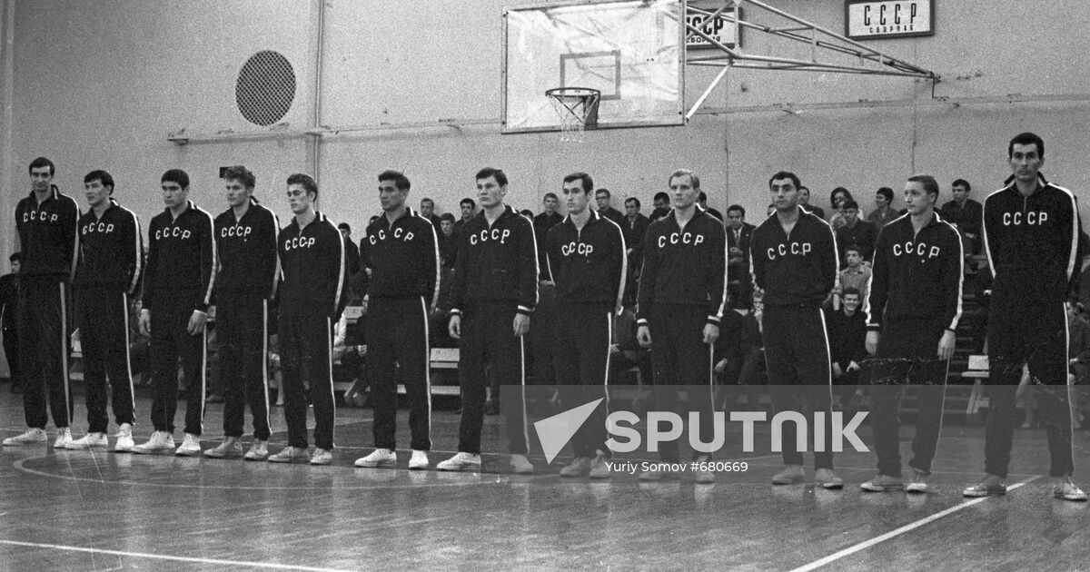 USSR basketball team | Sputnik Mediabank