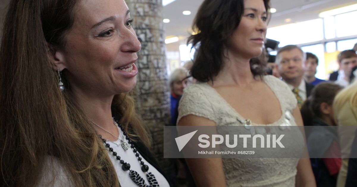 Irina Kudrina and Olga Slutsker | Sputnik Mediabank