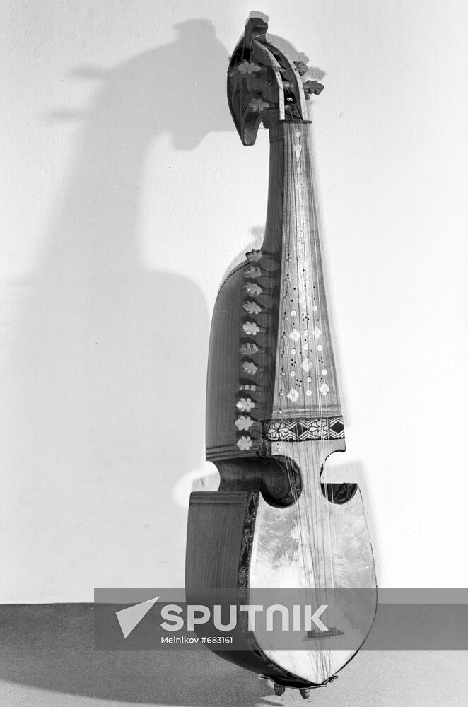 Rabab, Pakistani musical instrument | Sputnik Mediabank