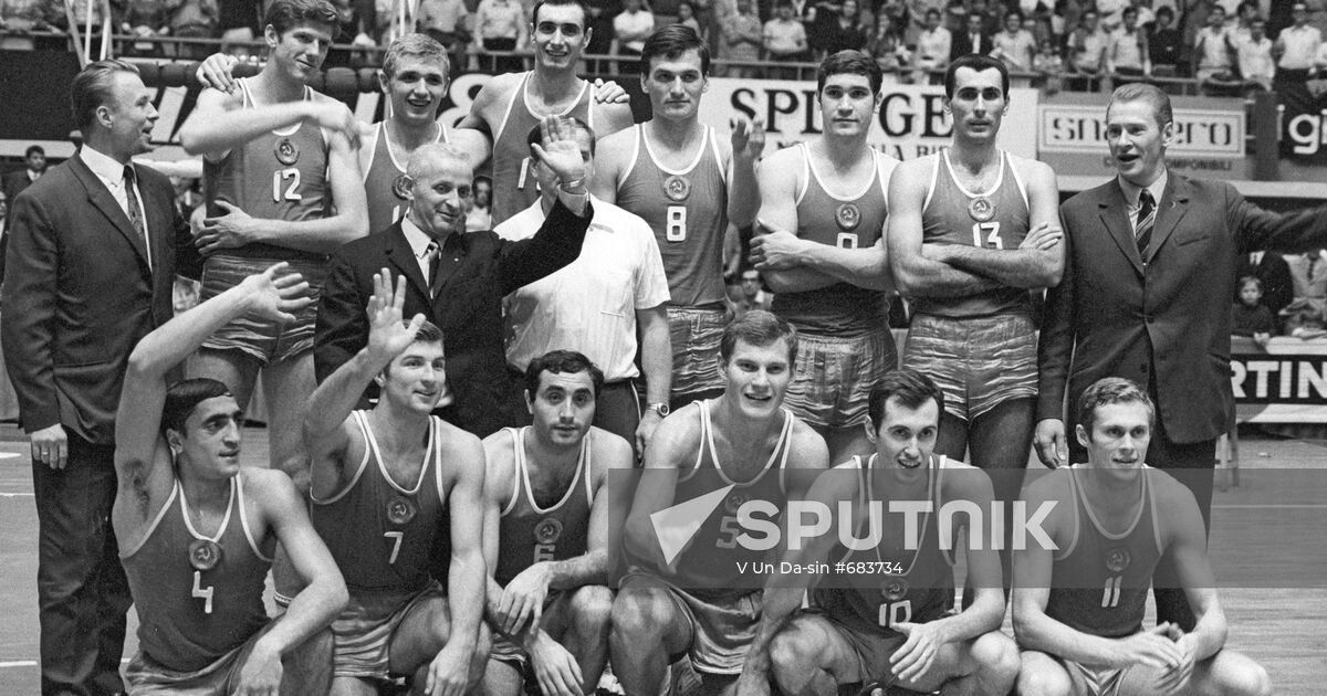 USSR national basketball team | Sputnik Mediabank
