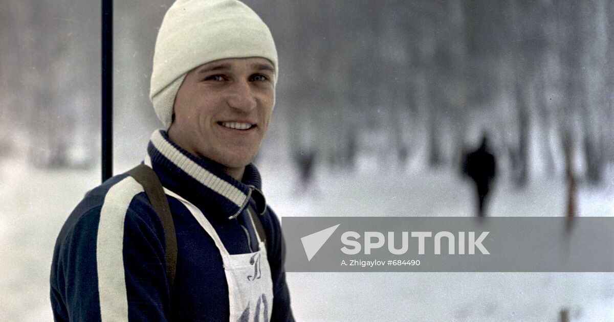 Biathlete Alexander Tikhonov | Sputnik Mediabank