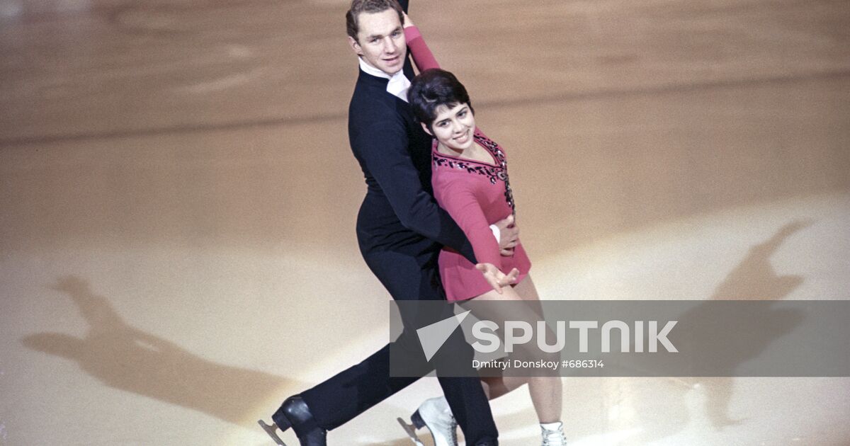 Irina Rodnina and Alexei Ulanov | Sputnik Mediabank