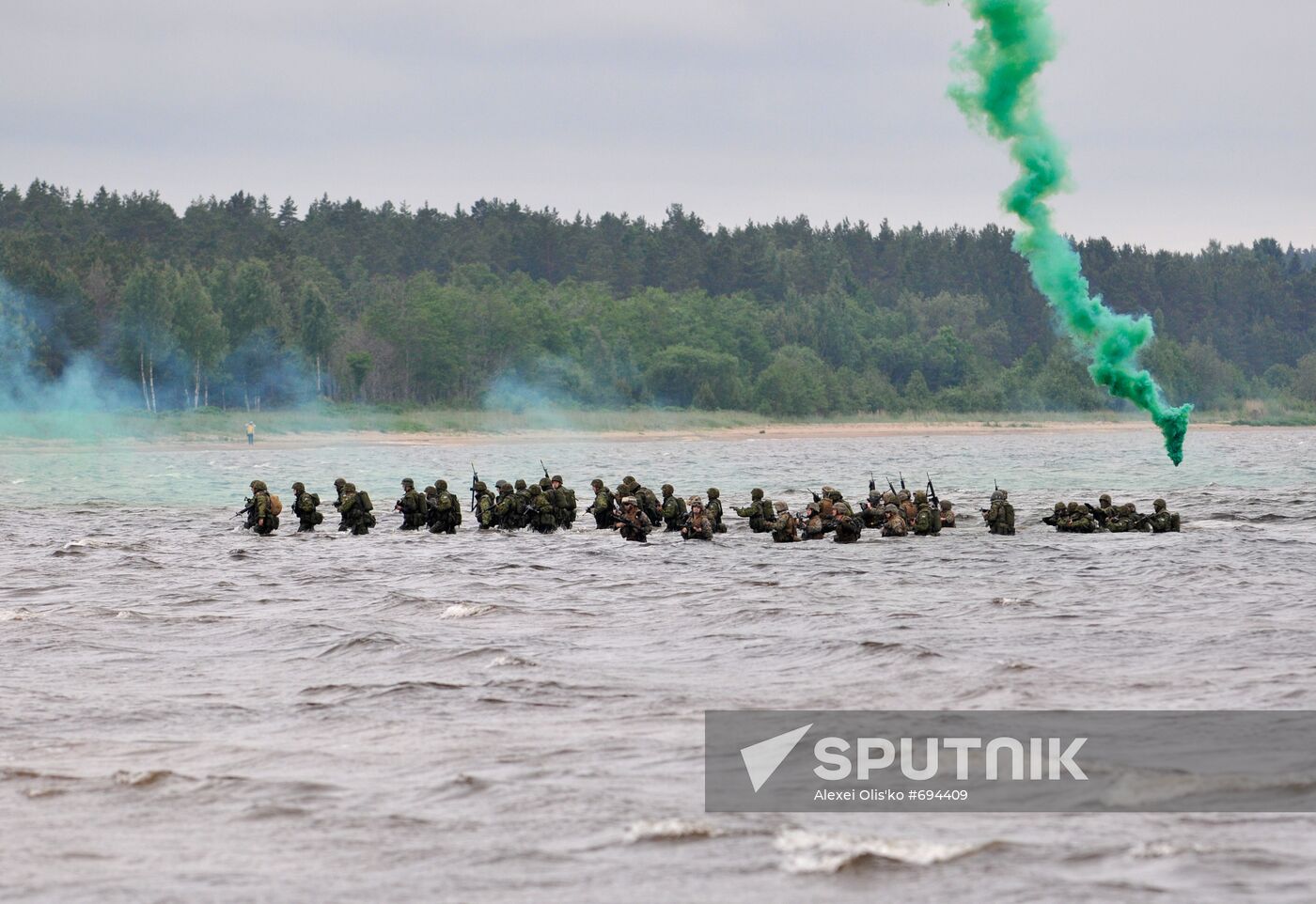 Joint American-Estonian naval exercises Baltops 2010 | Sputnik Mediabank